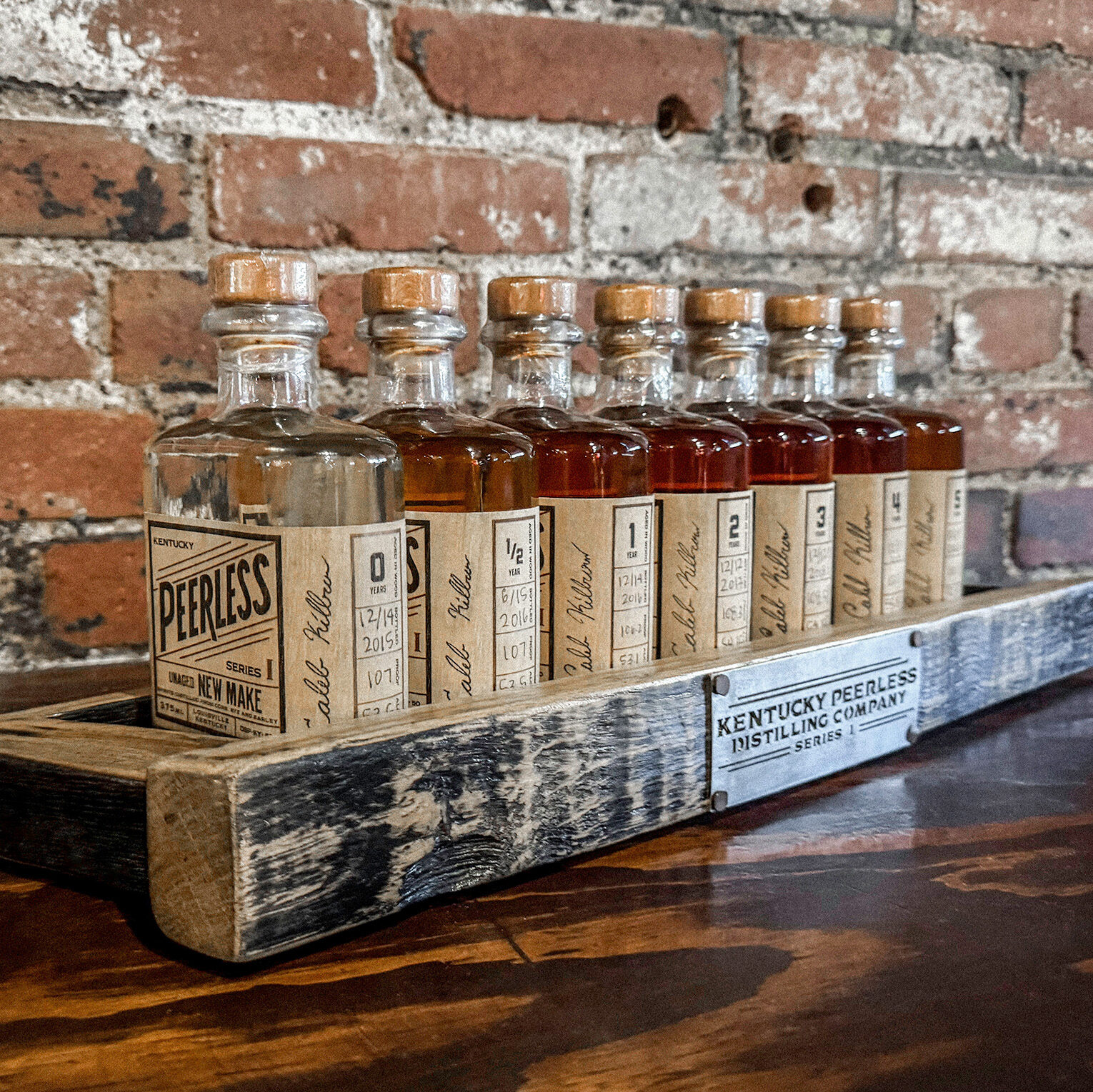 Peerless® Series I Collection - Peerless Distilling Co.