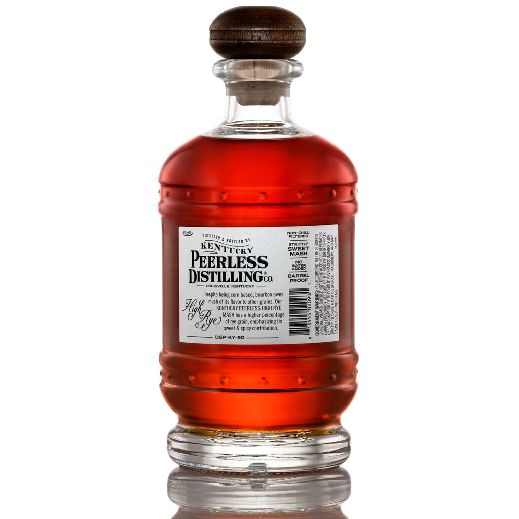 Peerless® High Rye Bourbon - Peerless Distilling Co.