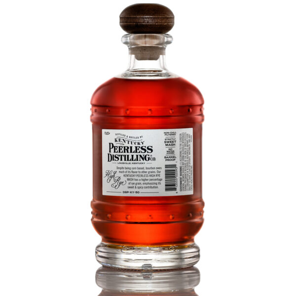 Peerless® High Rye Bourbon - Peerless Distilling Co.