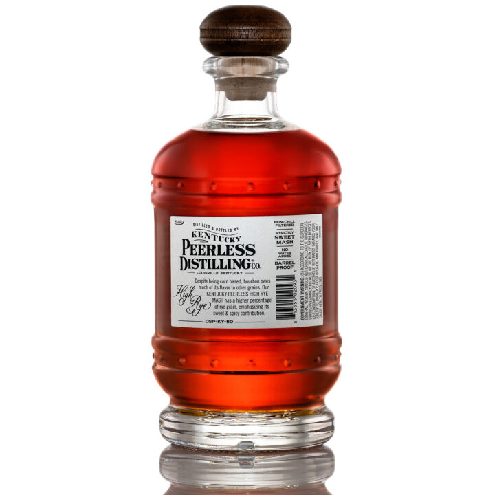 Peerless® High Rye Bourbon - Peerless Distilling Co.