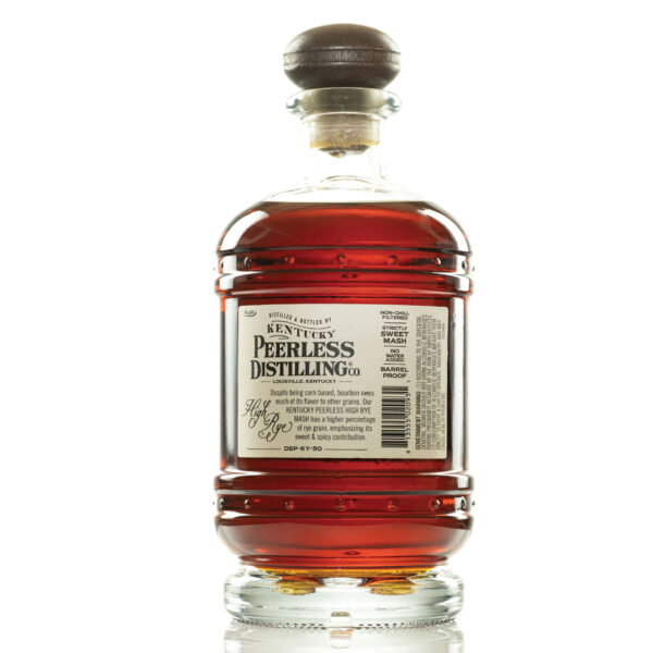 Peerless® High Rye Bourbon - Peerless Distilling Co.
