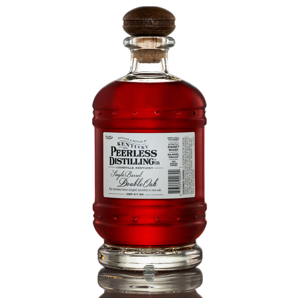Peerless® Small Batch Double Oak Bourbon - Peerless Distilling Co.