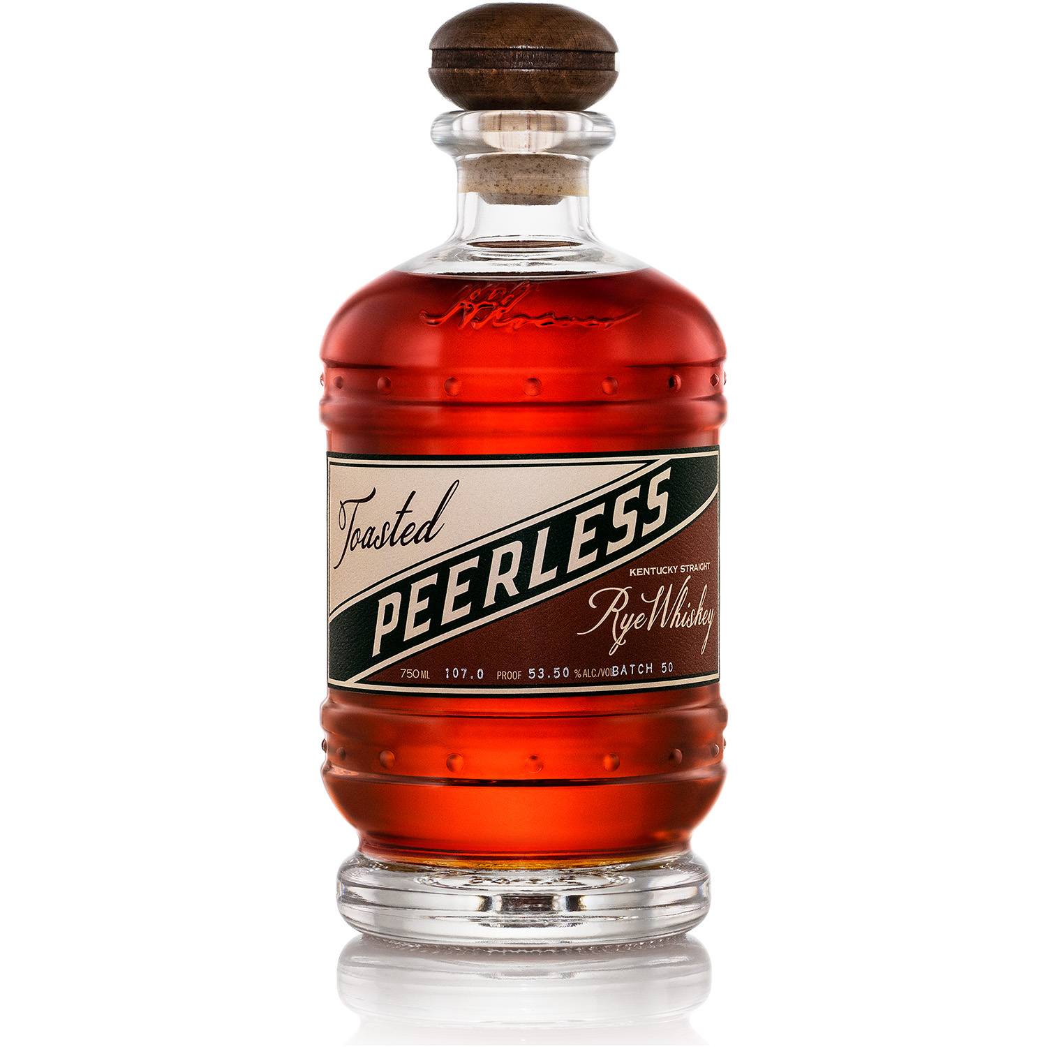 Peerless® Toasted Rye - Peerless Distilling Co.